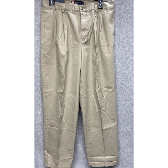 Chaps | Pants | Authentic Chaps Mens Jackson Pants Slacks Relaxed Fit ...